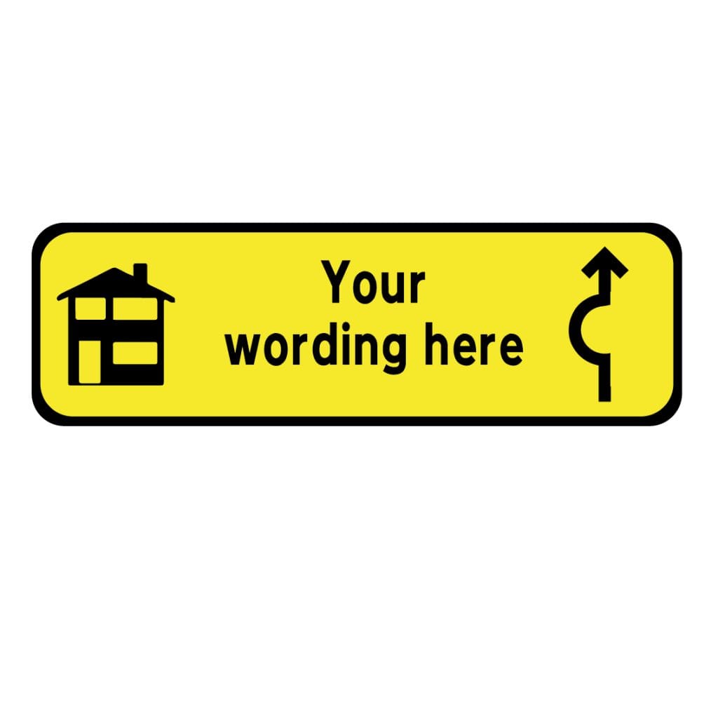 New Housing Development Directional Signage - Cestrian Signs