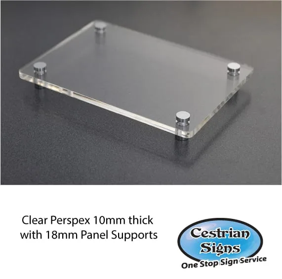 Perspex Office Wall Signs - Office Signs | Cestrian Signs