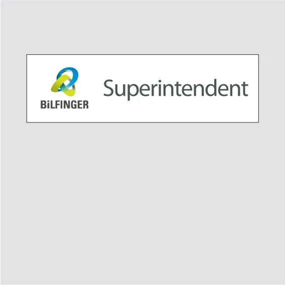 BiLFINGER Office Signage | Cestrian Signs