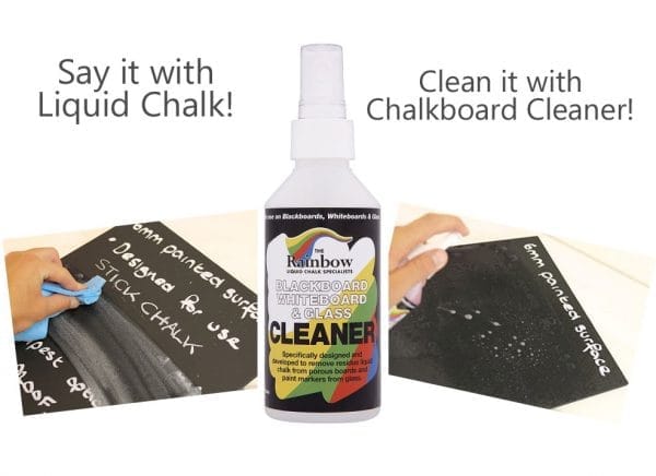 Get the best prices on your Chalkboard Cleaning Fluid here at Cestrian ...