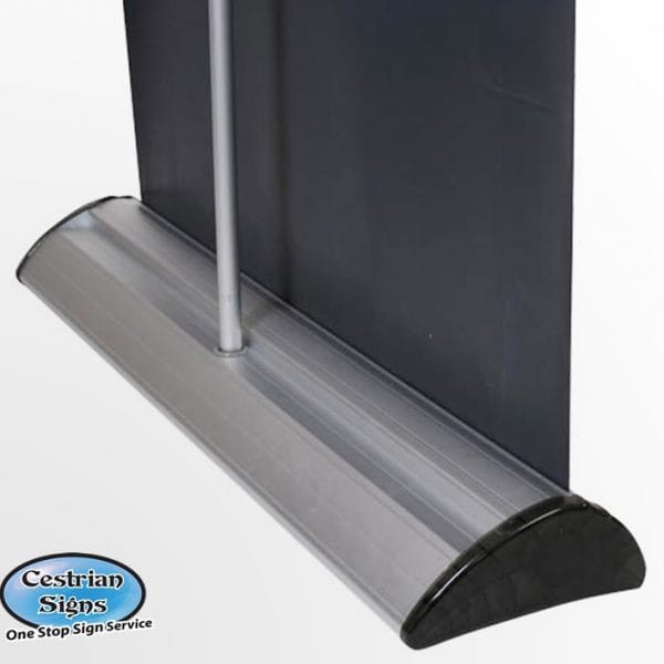 BARRACUDA Pull-up Banner Display Printed 800mm | Cestrian Signs
