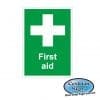 First aid signs 400mm x 600mm - Cestrian Signs