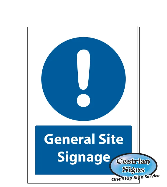 Mandatory Safety Signs | Ear & Eye Protection Signs | Cestrian Signs