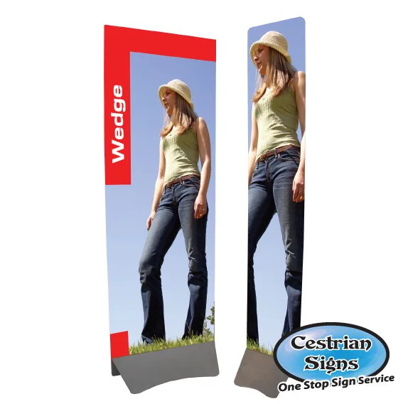 Banner Displays | Free Standing & Wall Mounted Banners | Cestrain Signs