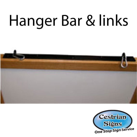 Hanging Projecting Shop Sign Bracket | Cestrian Signs