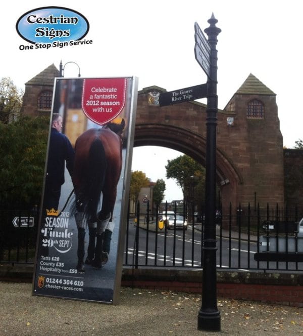 Prism Advertising Stand Cestrian Signs Exclusive - Cestrian Signs